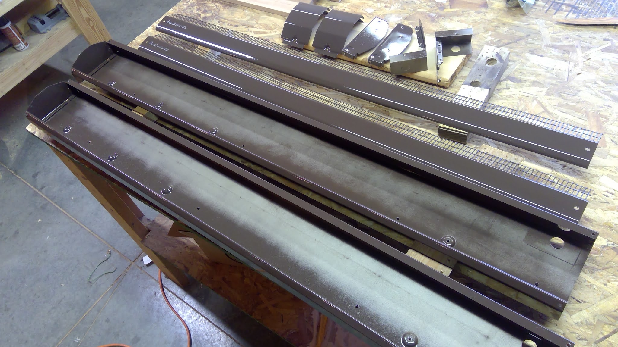 Things That Keep Dan Busy: Vintage Baseboard Heater Restoration