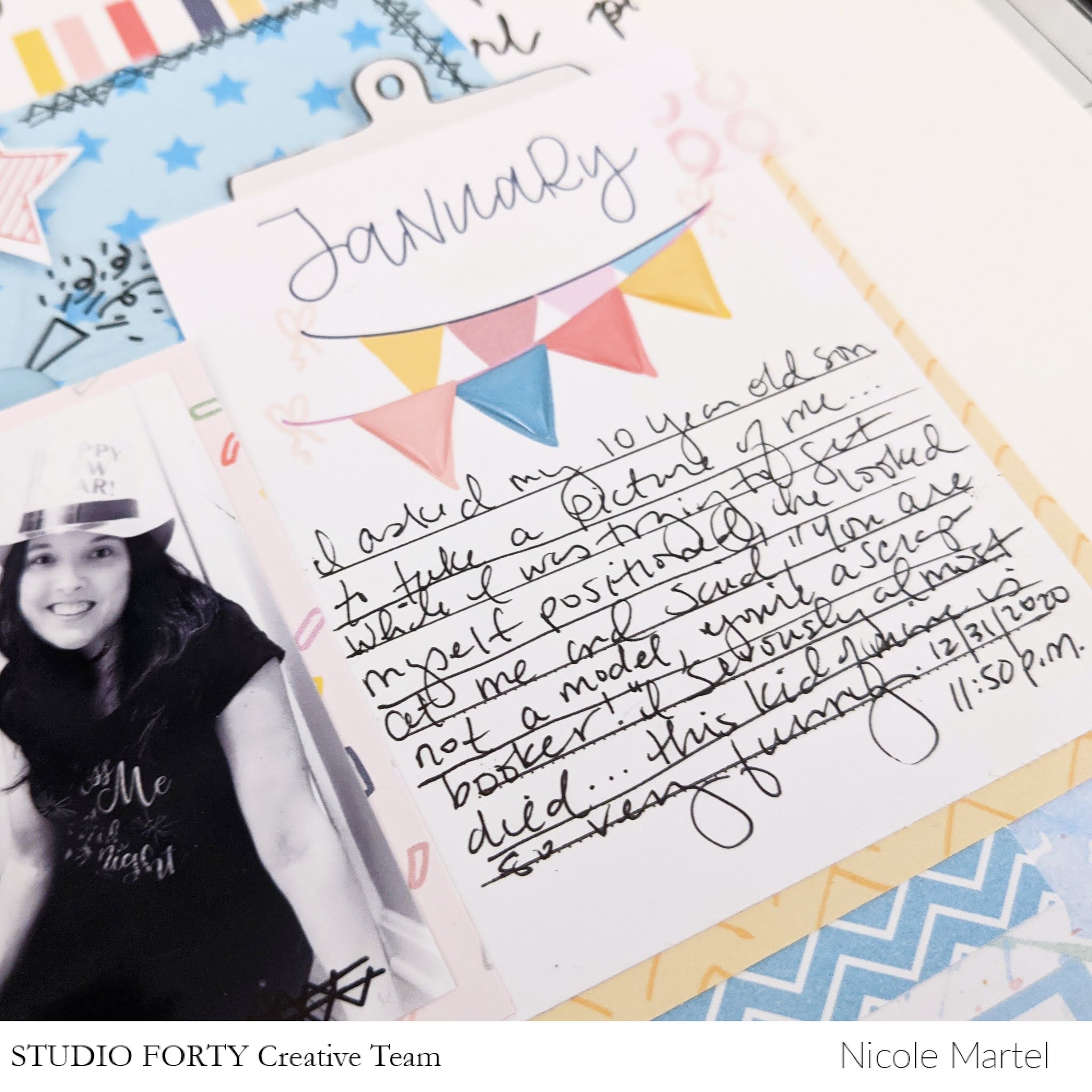 Celebrate Layout - StudioForty