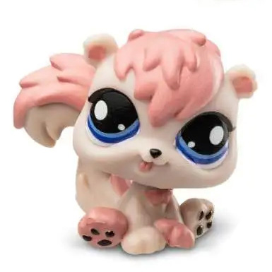 Littlest Pet Shop Series 2 Tubes Squirrel (#G7 - #101) Pet | LPS Merch