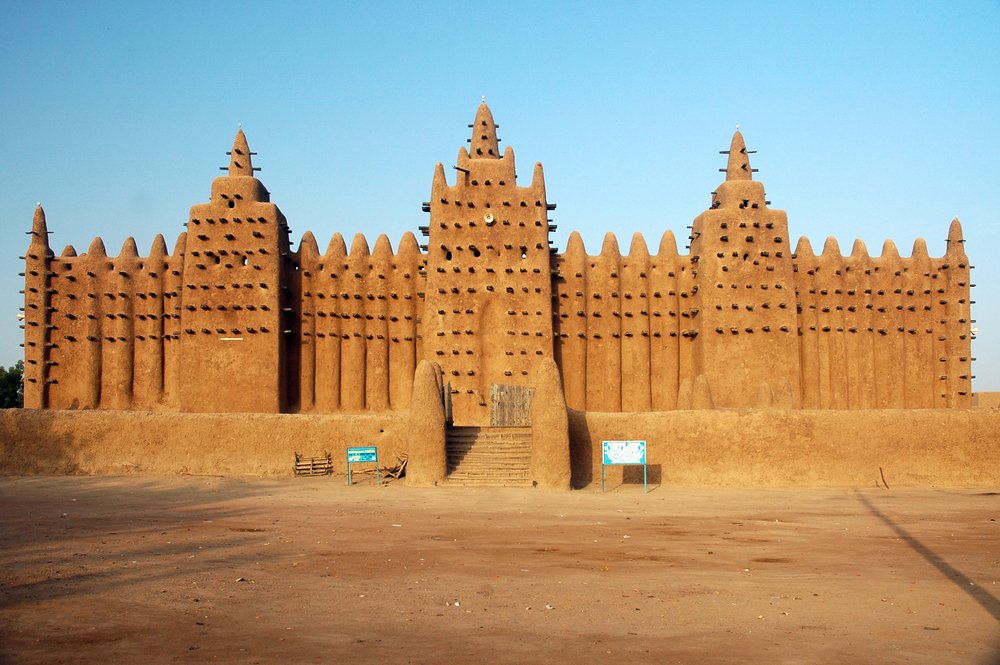La Gran Mezquita de Djenné