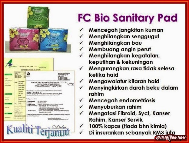 FC Bio Sanitary Pad - wanfaco