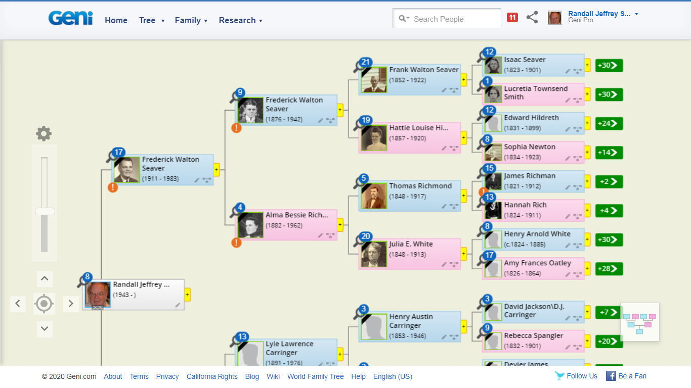 Genea-Musings: Where Are My Online Family Trees?