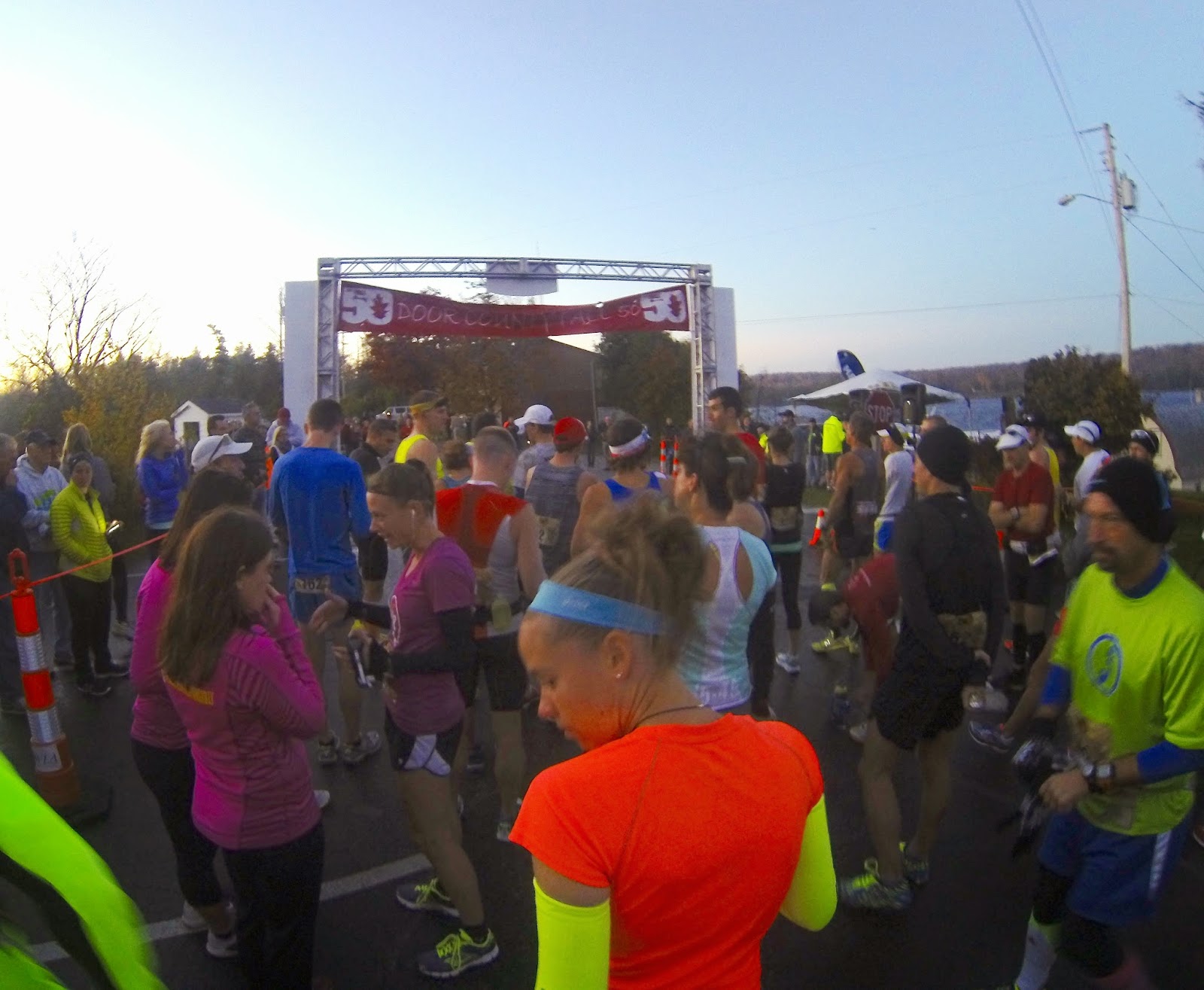 A Trail Runner's Blog: New 50-Mile PR at the Beautiful Fall 50m USATF ...