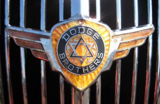 Love For His People: Star of David? - Dodge logos and hood ornaments