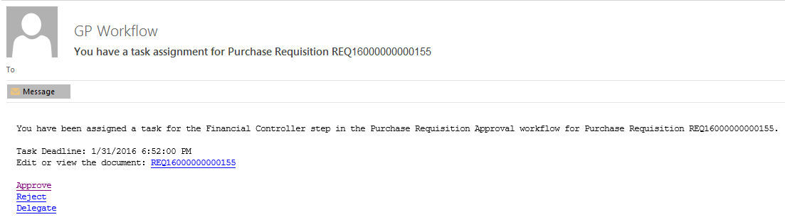 Dynamics Gp Essentials Error When Using The Workflow E Mail Actions The Server Encountered An