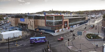 rotherham business news: News: ISG finishes new Rotherham Tesco