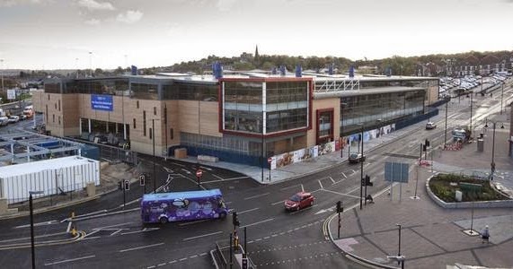 rotherham business news: News: ISG finishes new Rotherham Tesco