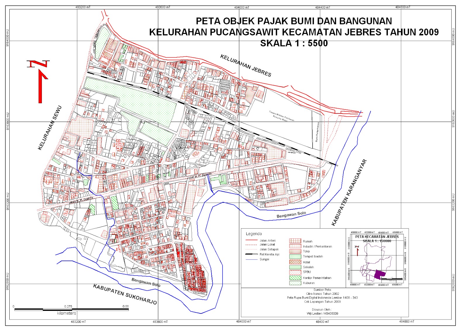 A New Planner: citra ikonos
