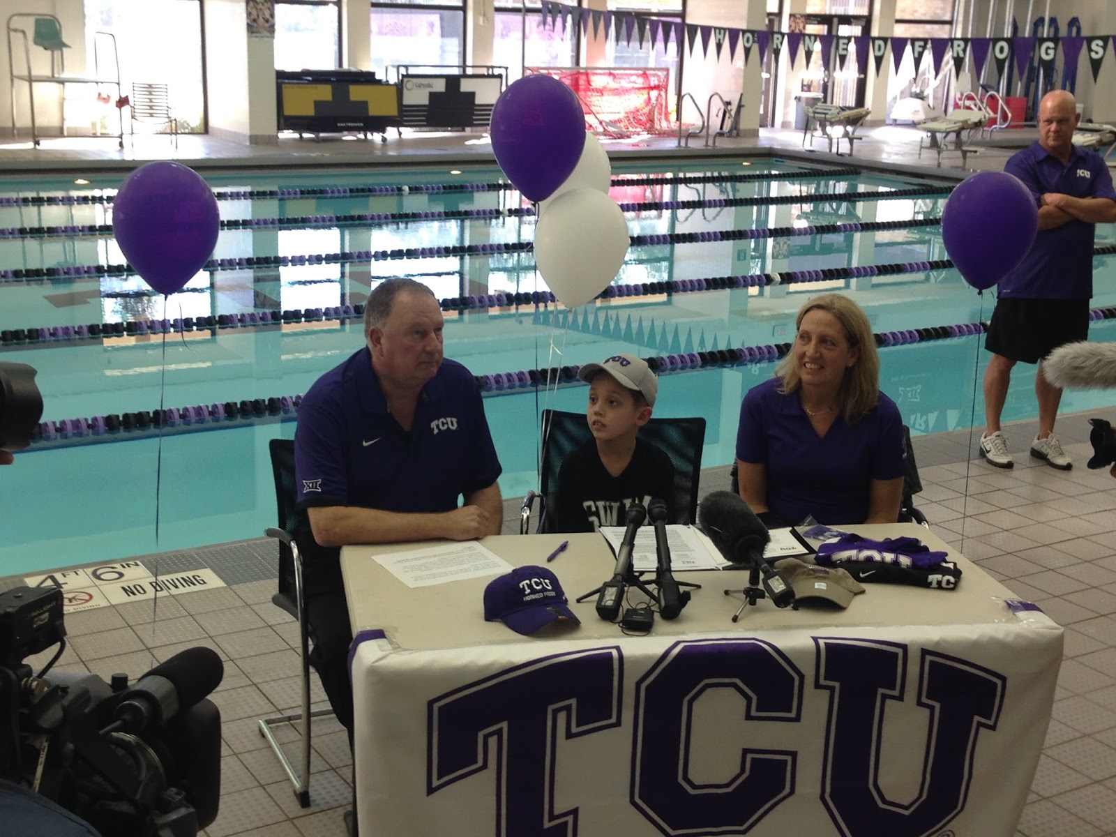 Texas Swimming: TCU Signs Nathan Lin