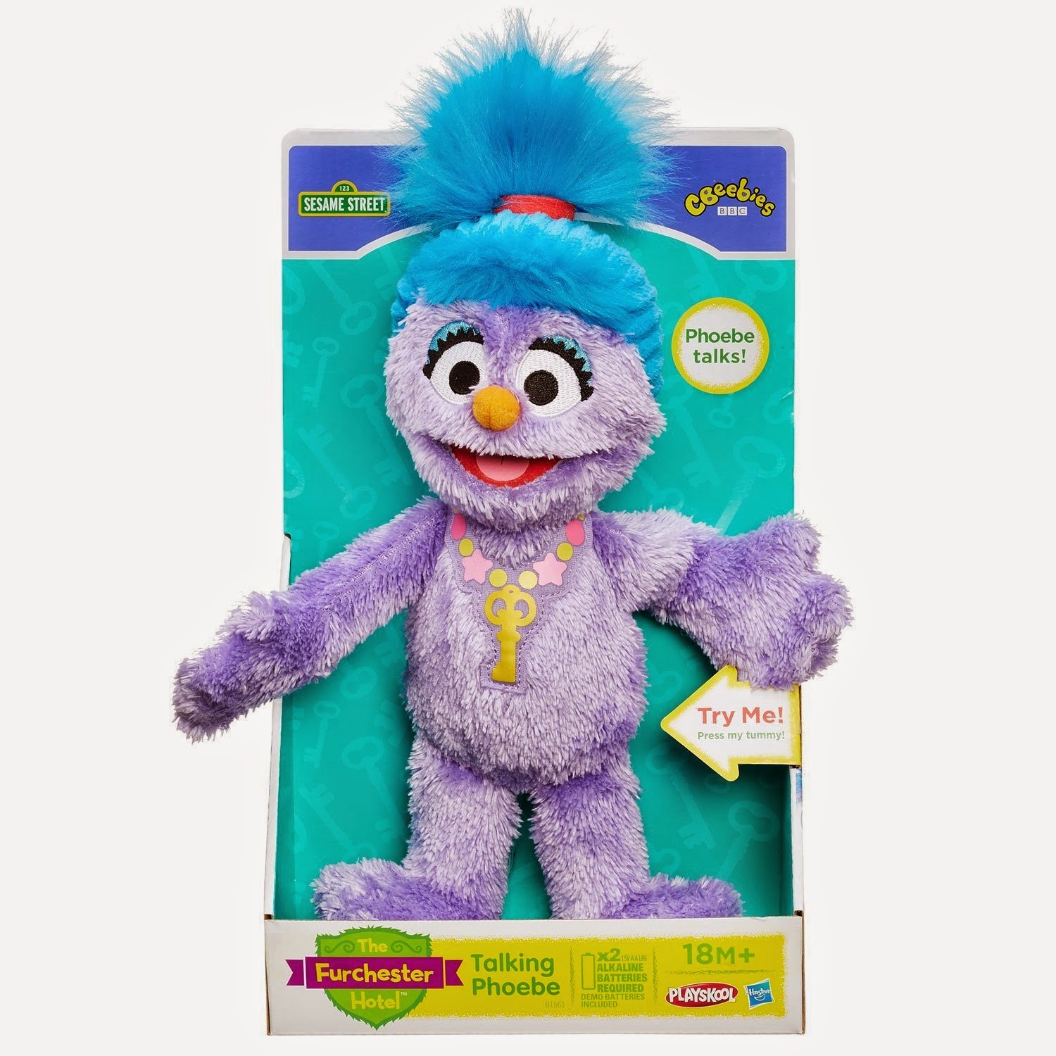 Muppet Stuff: Furchester Hotel UK Plush!