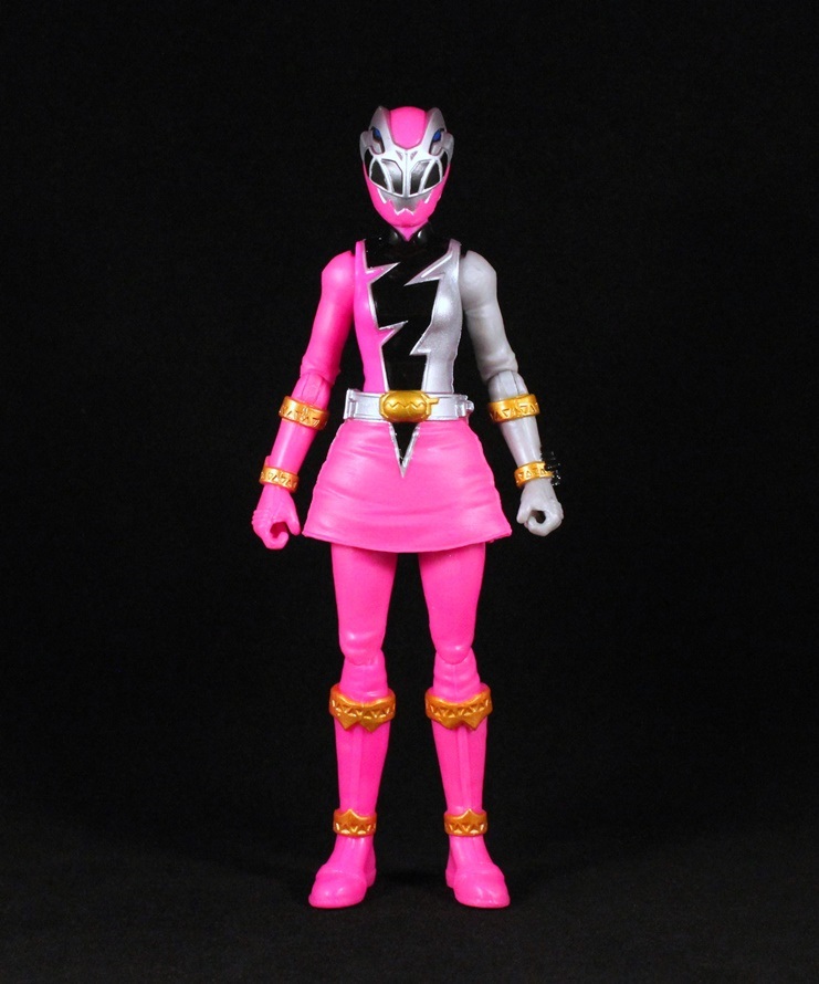 She's Fantastic: Power Rangers - DINO FURY PINK!