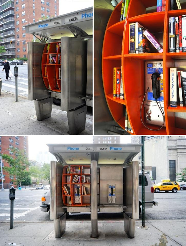 Simply Creative: Creative Phone Booth