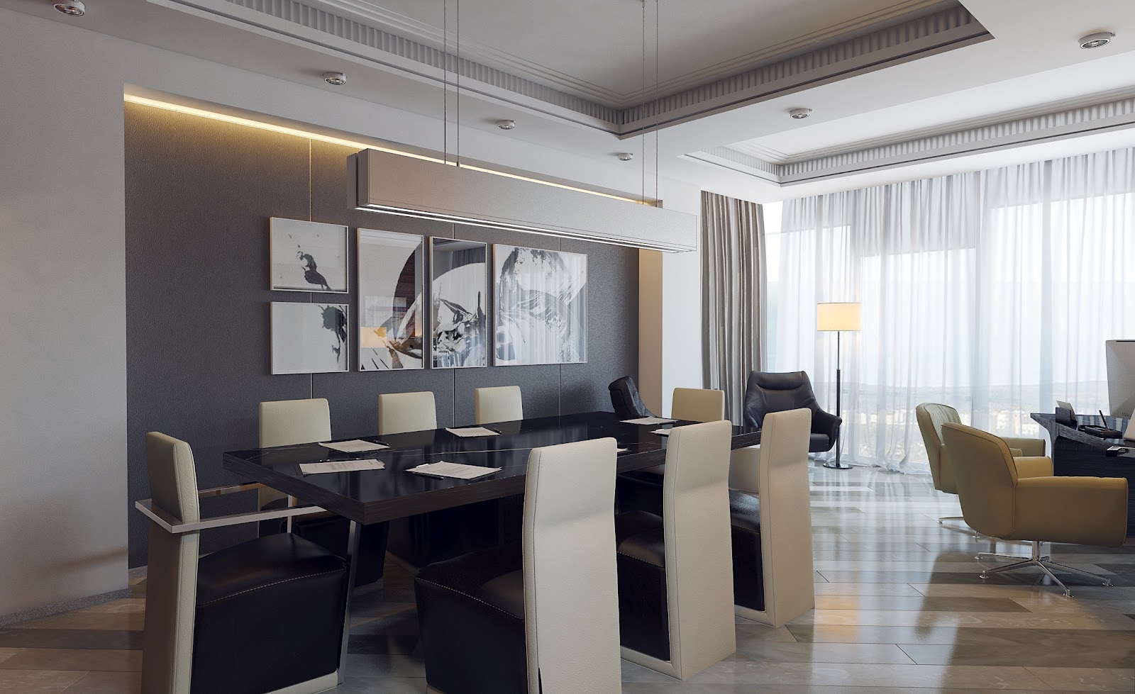 3d design: Office of executive director