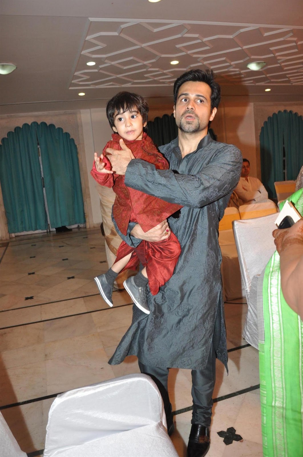 Actor Emraan Hashmi Son Ayaan Hashmi