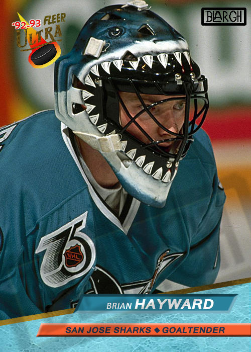 The Cardboard and Me: Lost Rookies: 1983-84 OPC Brian Hayward