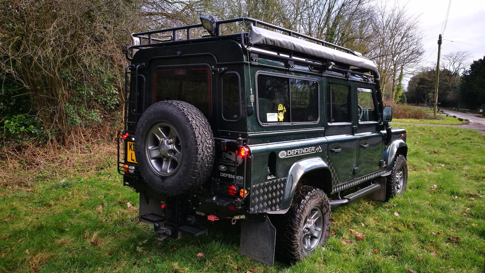 Landrover Defender: Land Rover Defender 110 CSW with sought after ...