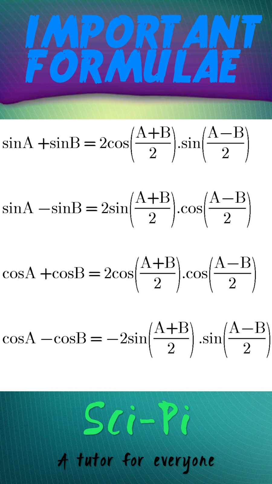 sin5Θ -sin3Θ +sin2Θ = 4sinΘ.cos3Θ/2.cos5Θ/2 | Prove | Trigonometric ...