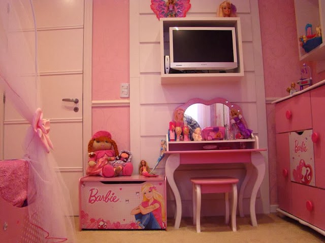 Blooms of Dahlia: barbie bedroom decor