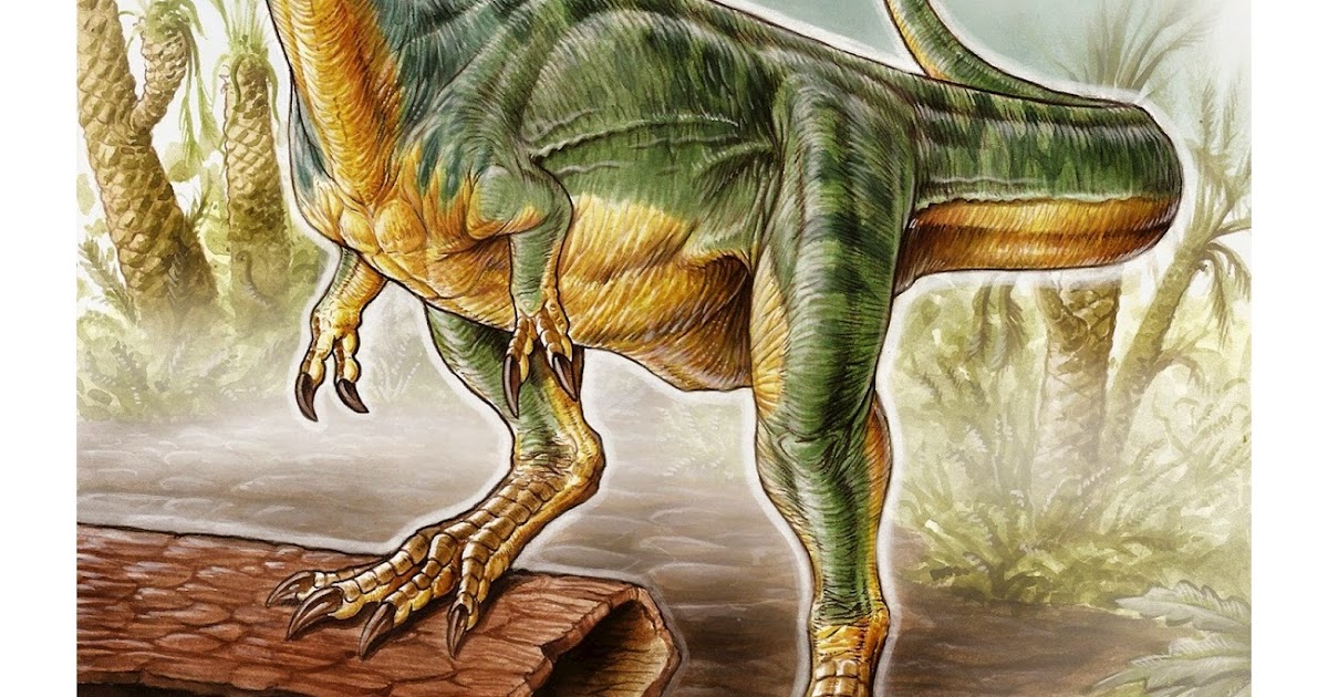 Species New to Science: [Paleontology • 2017] A Dinosaur Missing-Link ...
