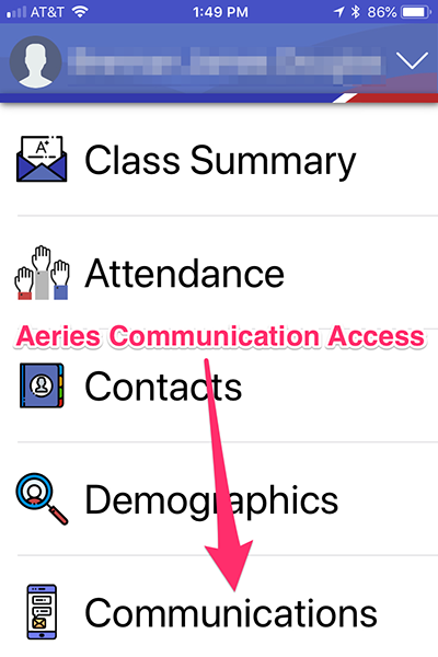 TJUHSD Technology: Aeries Communication for Parents