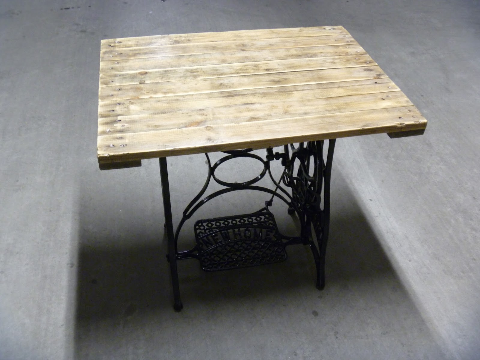 La menuiserie 503: Table de bar récup NEW HOME