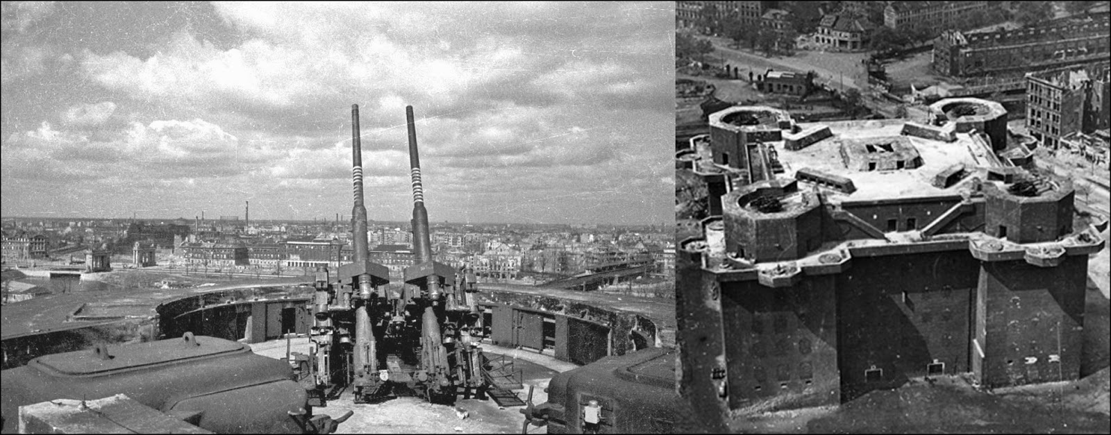 Panzerserra Bunker- Military Scale Models in 1/35 scale: 12.8 cm FlaK ...