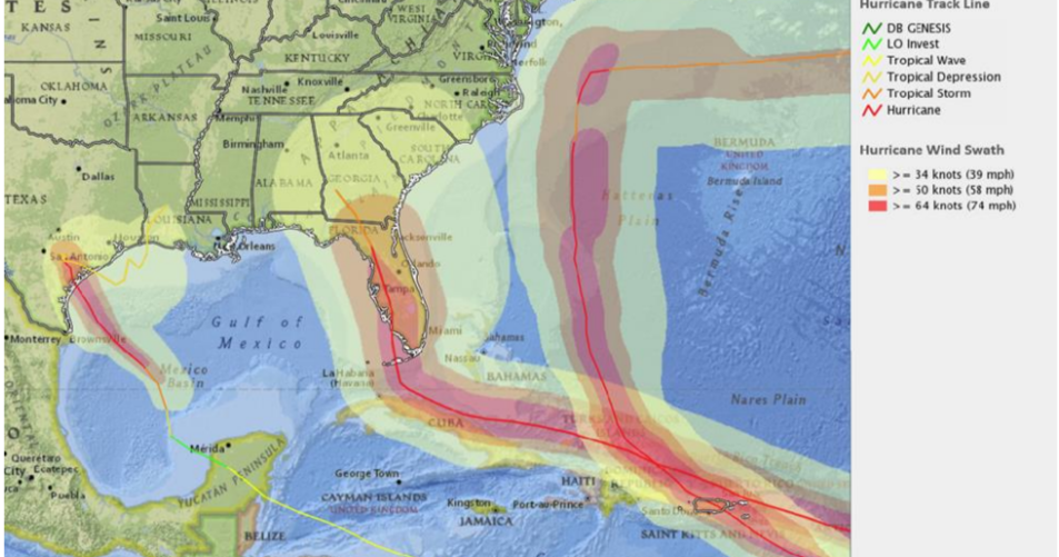 Avian Flu Diary: CDC EPIC: Hurricane Preparedness Webinar