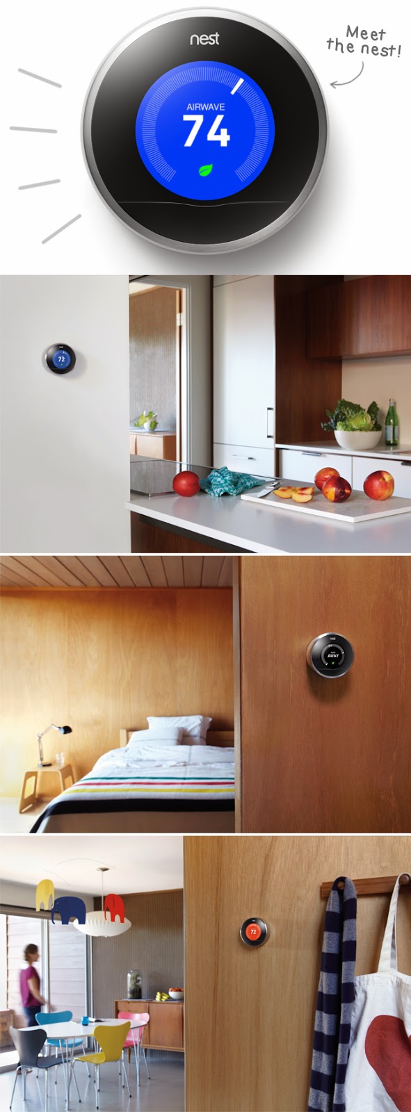 TECH LOVE DESIGN: The Nest