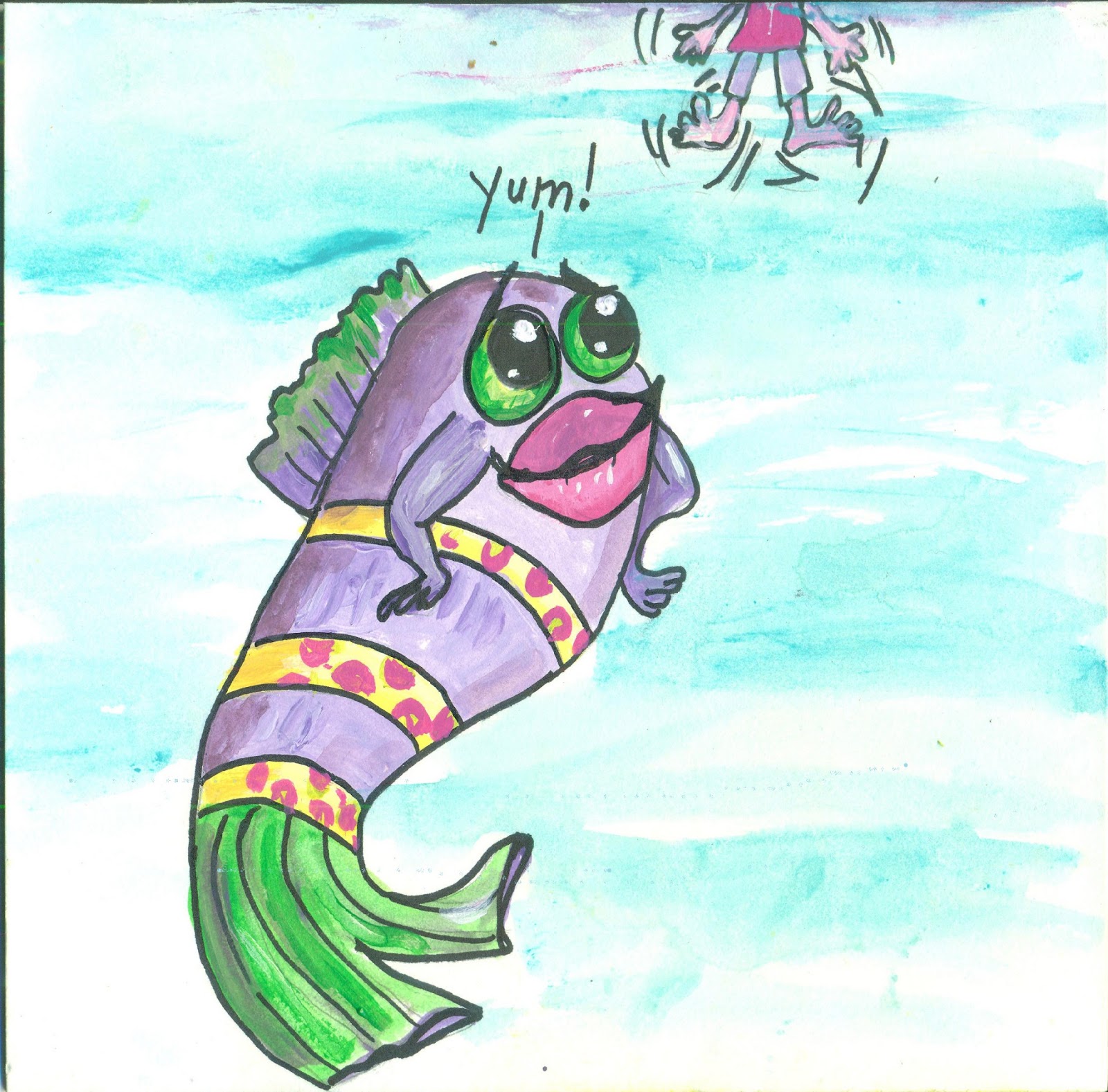 Bible Stories and More -- for Kidz: The Big Fish and Jonah