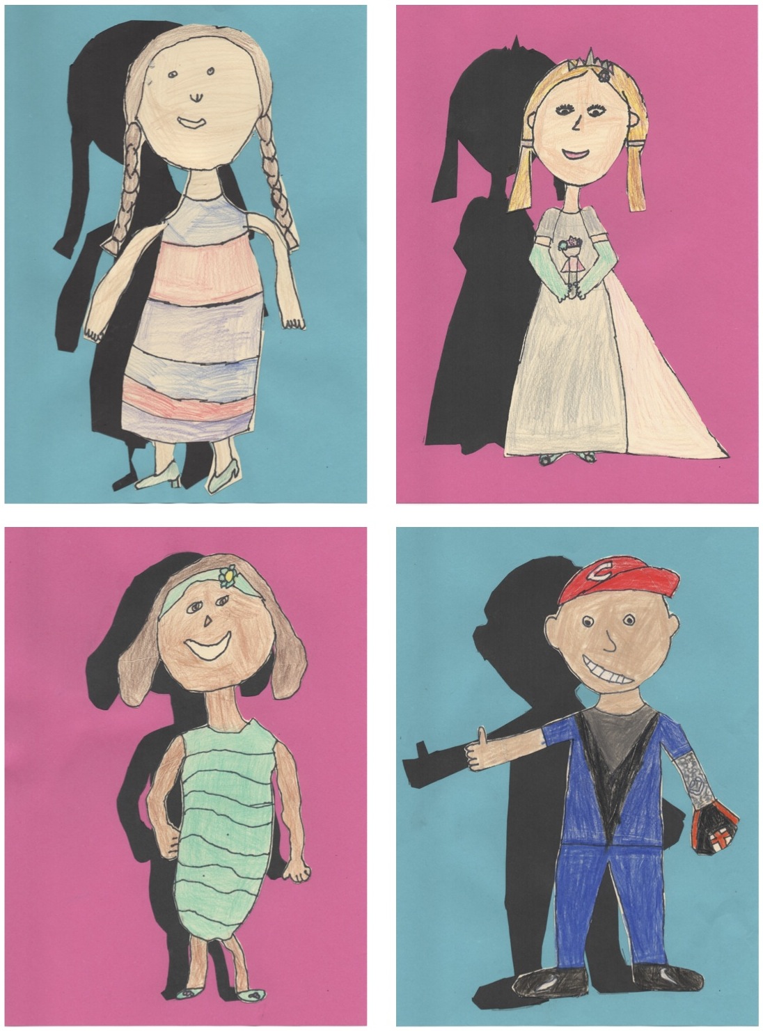 The Rolling Artroom: Me & My Shadow (1st-3rd Grade)