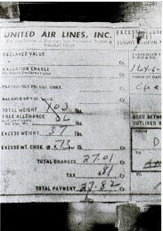 NOTÍCIAS E HISTÓRIAS SOBRE AVIAÇÃO: Aconteceu em 1 de novembro de 1955 ...