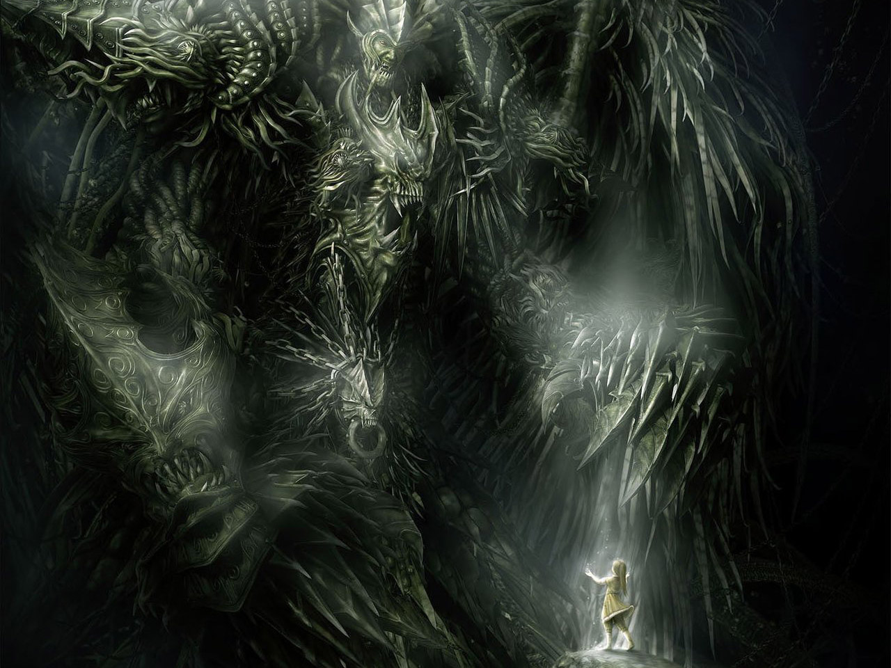 gegek wallpaper: Monster Horror Wallpapers