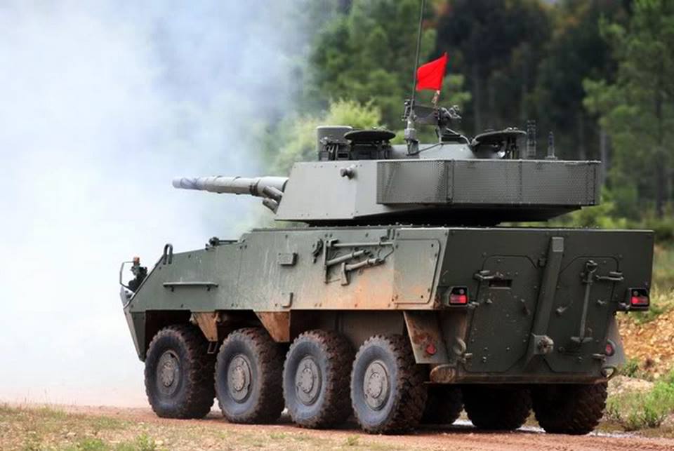 Pandur II 8×8 FSV, Tawarkan Fire Power Maksimal untuk Kavaleri TNI AD