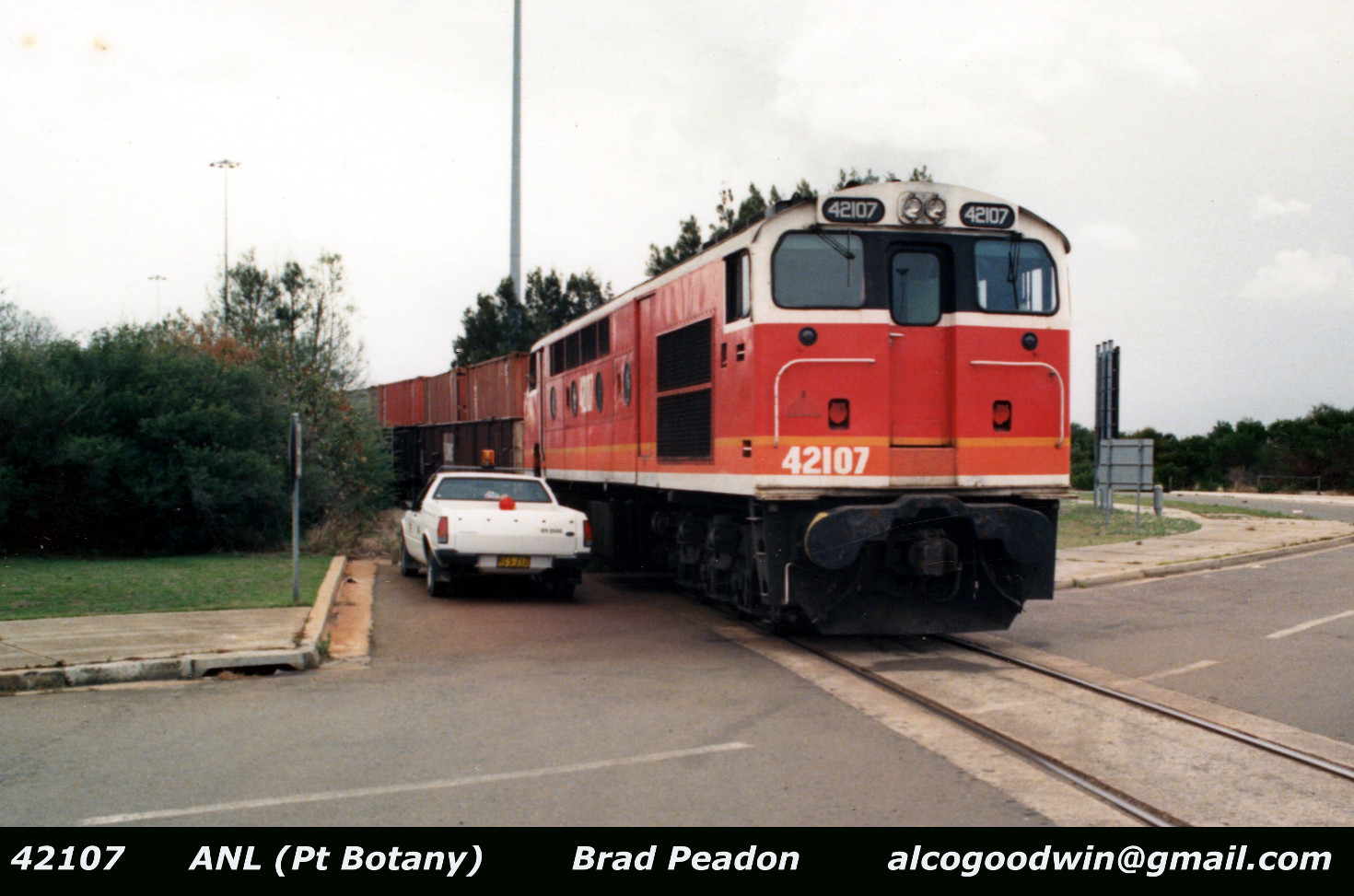 Australian Locomotive Rosters