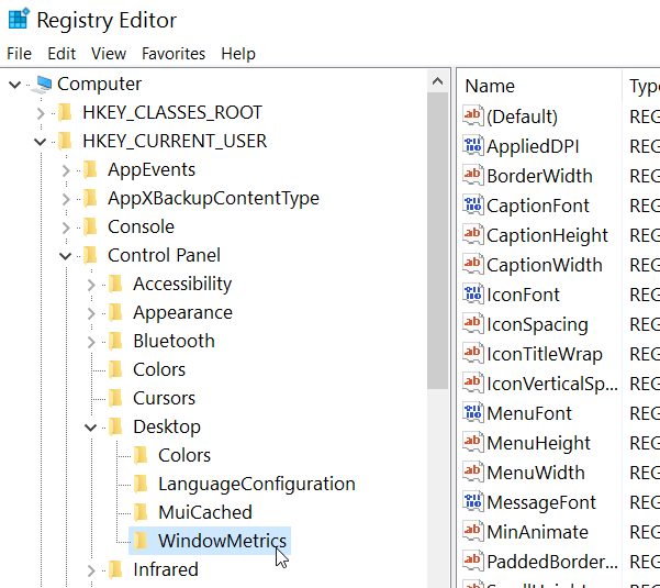Inilah Cara Untuk Mengatur Jarak Icon Secara Vertikal Agar Tata Letak ...