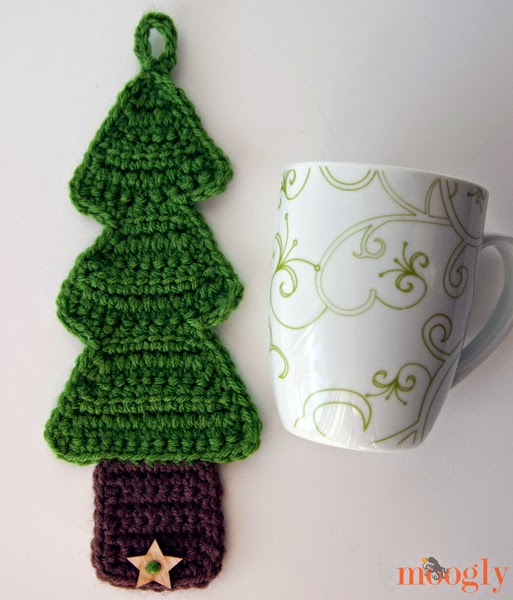 Decorate Your Home With Free Crochet Christmas Tree Patterns
