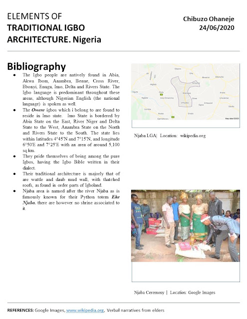25 ELEMENTS OF TRADITIONAL IGBO ARCHITECTURE