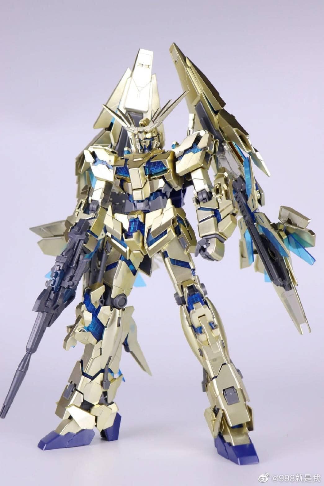 MG 1/100 Daban 6642 RX-0 Unicorn Gundam 03 Phenex, Daban Model - Pilot ...