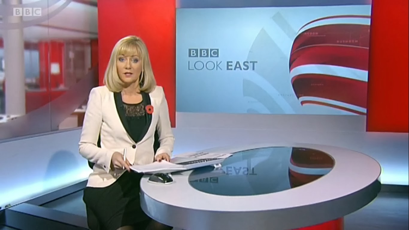 UK Regional News Caps: Amanda Goodman - BBC Look East (West)