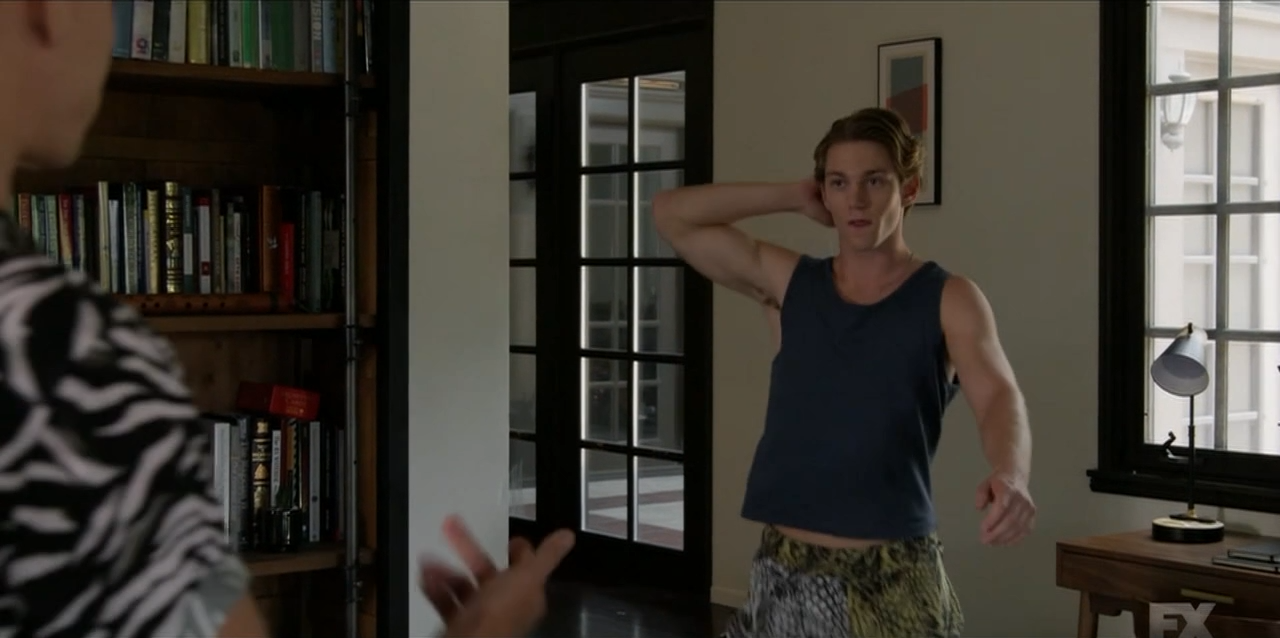 Isaac Cole Powell, Nico Greetham & Samuel Hunt on American Horror Story ...