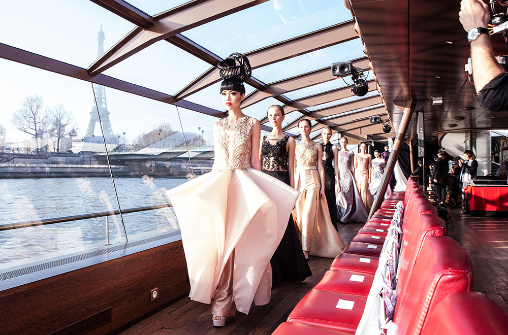 Manila Shopper: Catwalking on Water in Haute Couture: Jessica Minh Anh ...
