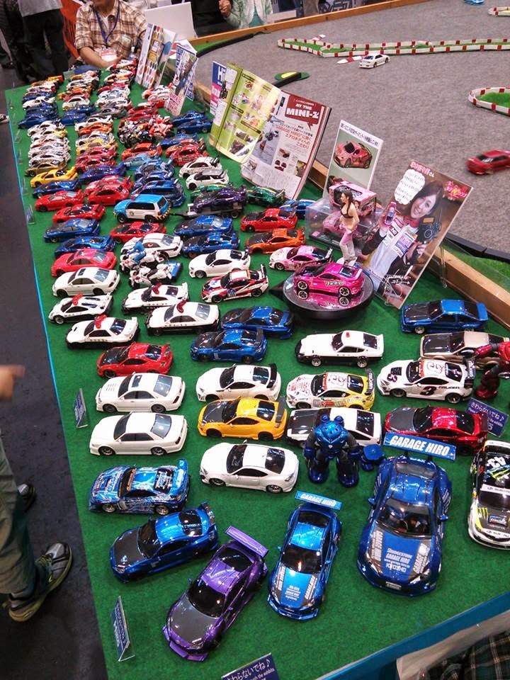 KYOSHOSAN: Hiro Custom Mini-Zs @ Shizuoka 2014