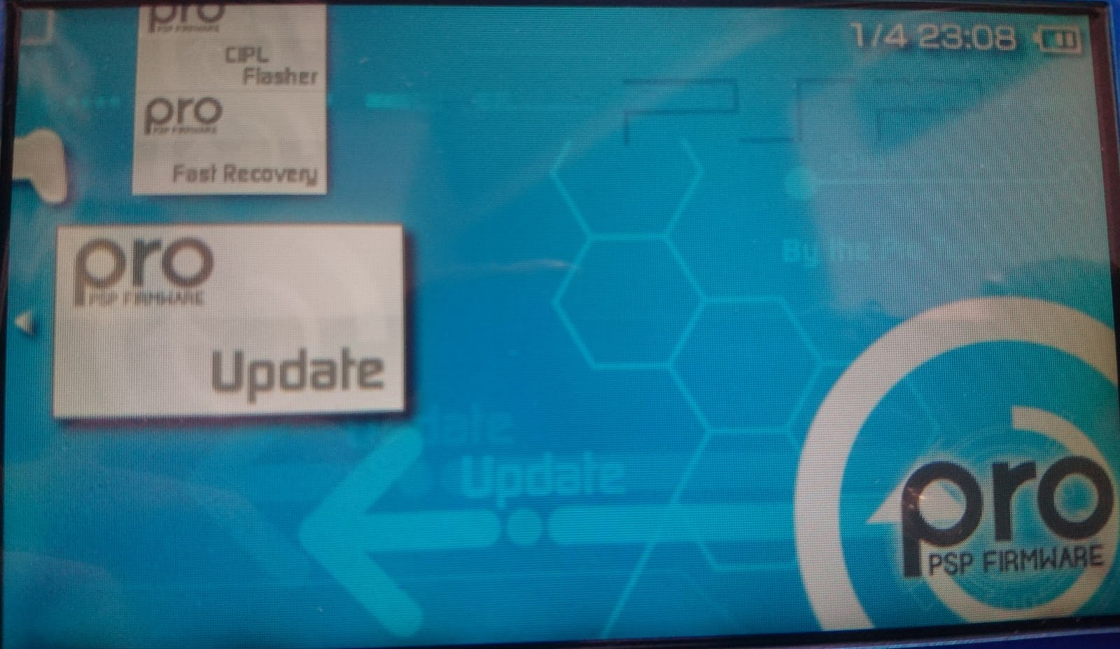 yyoosskのメモ: PSP 改造方法(CFW PRO)