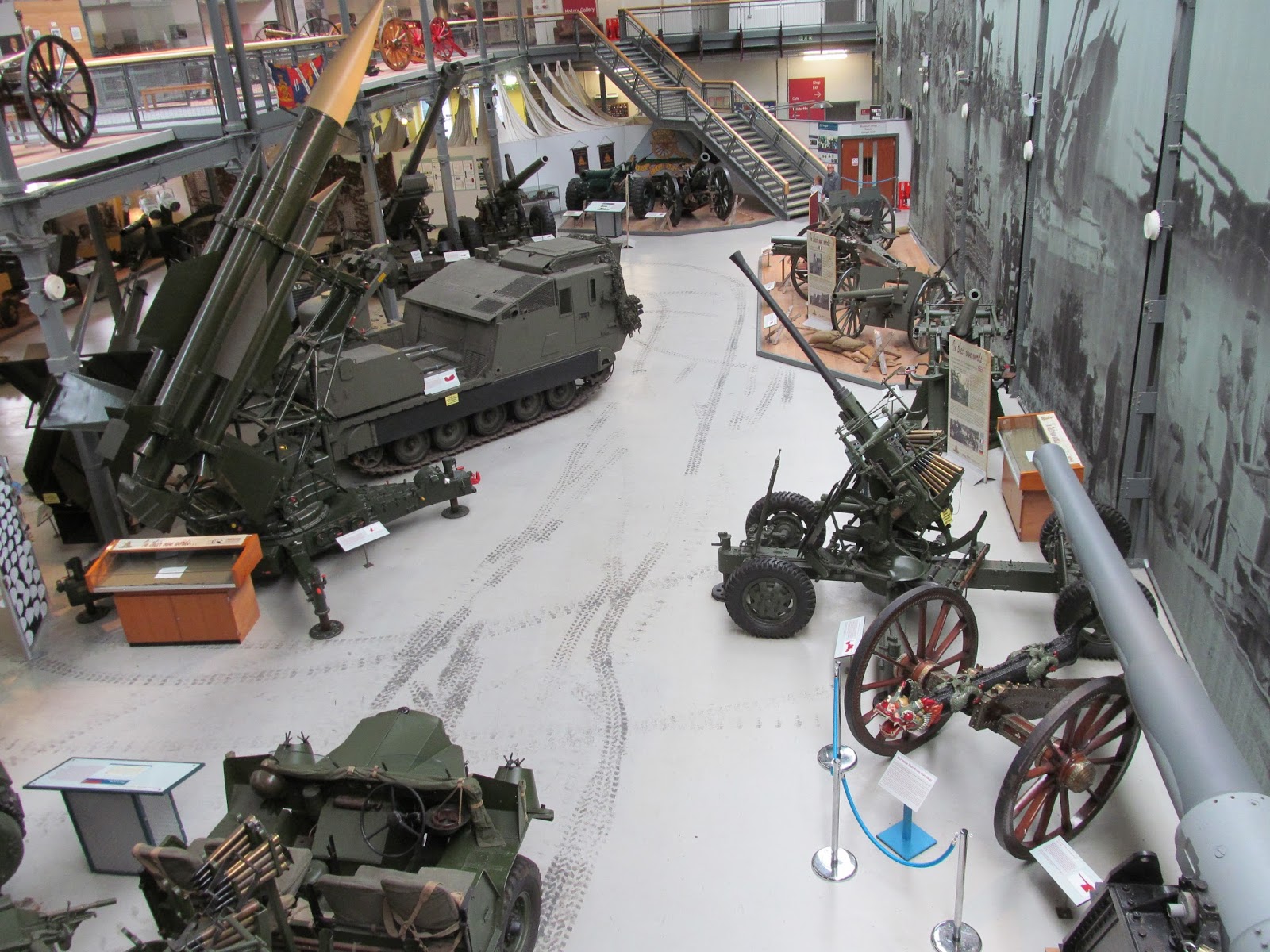 Blenheim to Berlin: FIREPOWER RA MUSEUM WOOLWICH ARSENAL 2