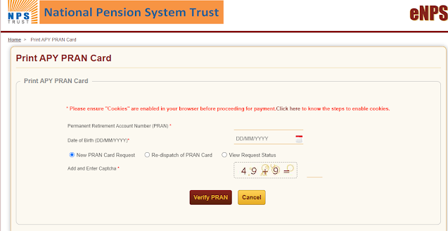 How to Apply for a PRAN Card & Get a PRAN Number