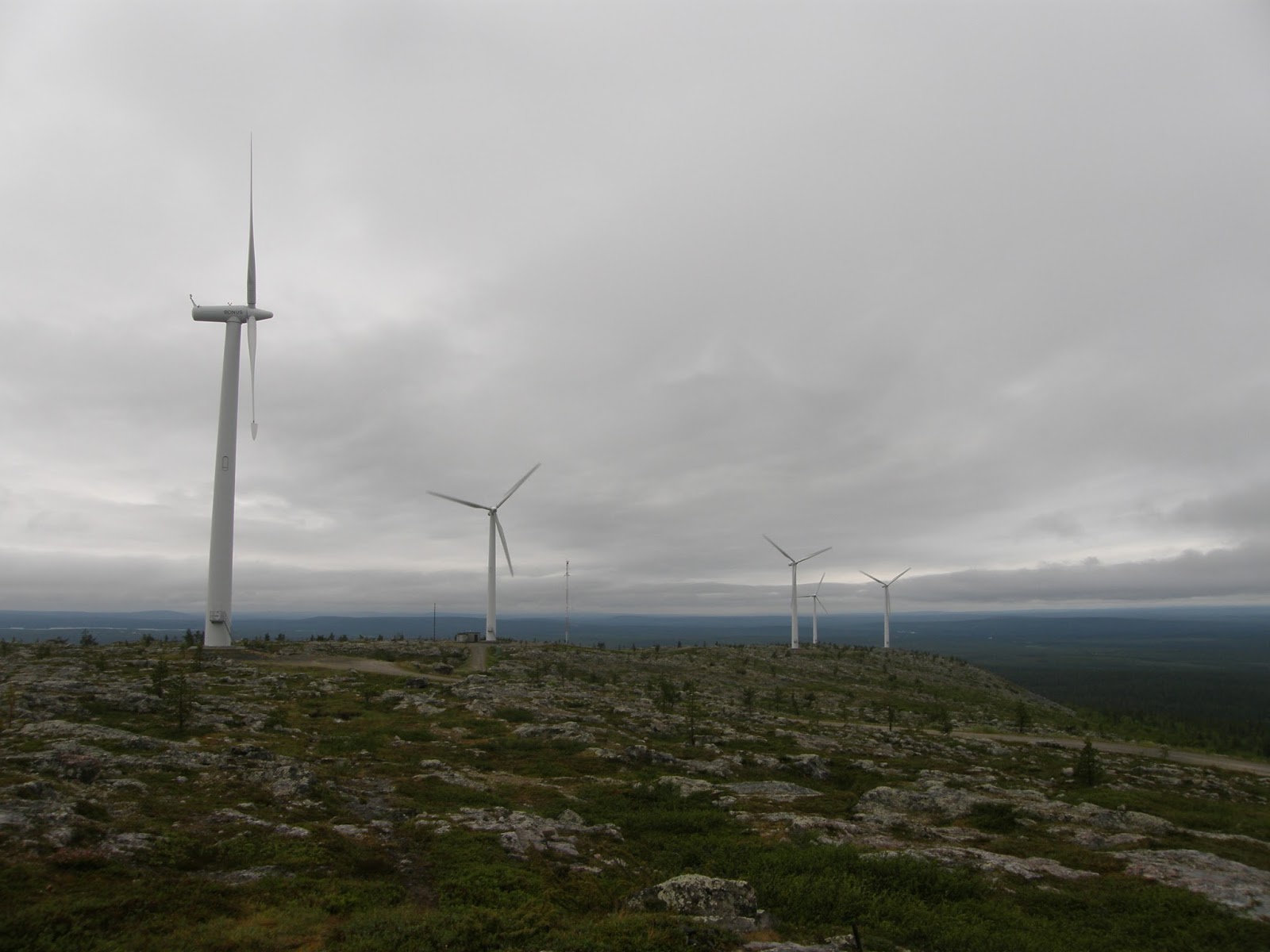 Päiväretkellä: Olostunturi