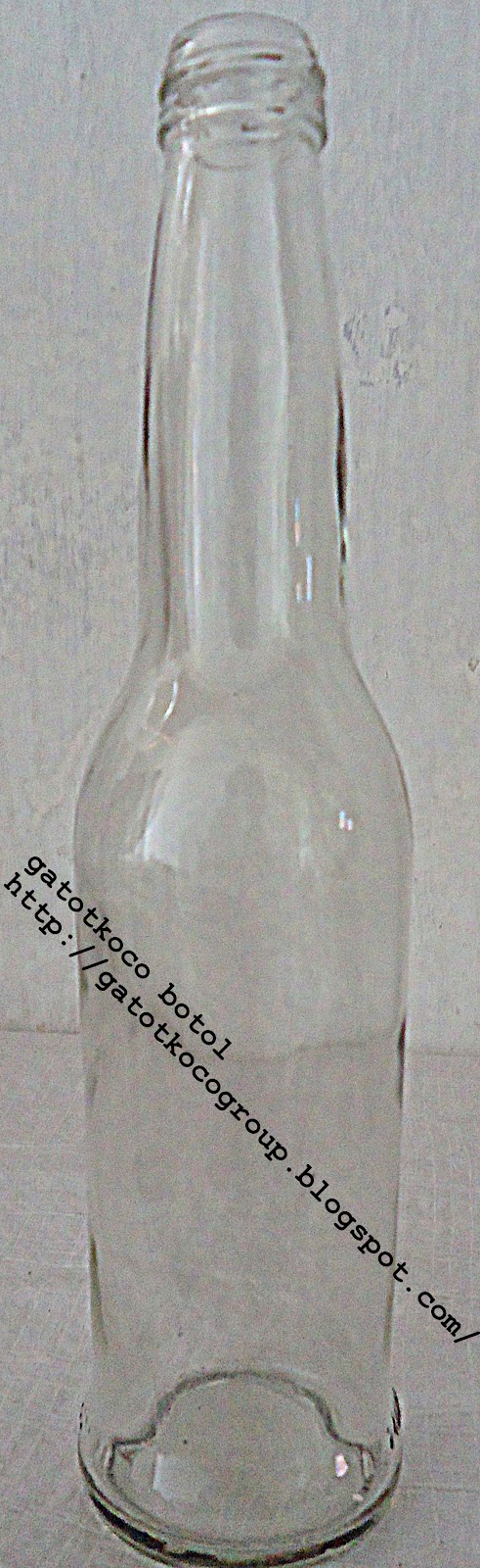 Gatot Koco Group: katalog botol kaca bekas / rekondisi