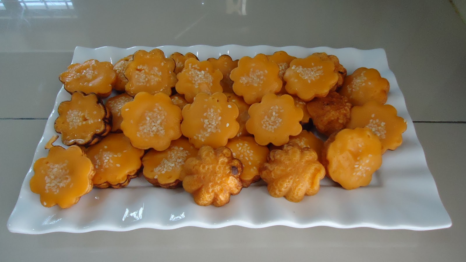 Zara ♥ Baking: KUIH BAKAR KENTANG ...