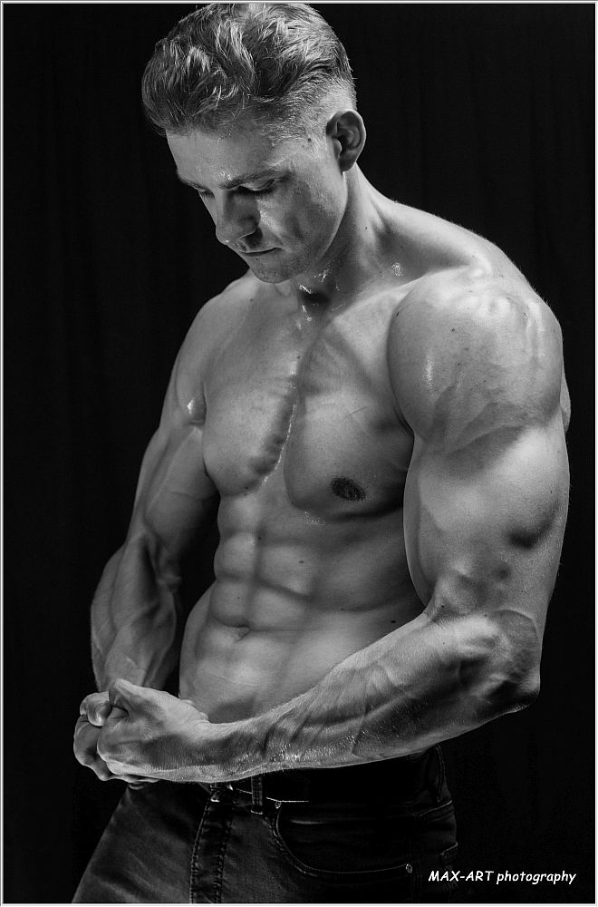 MAX - photography and more ...: IGOR H. - first photoset of new model