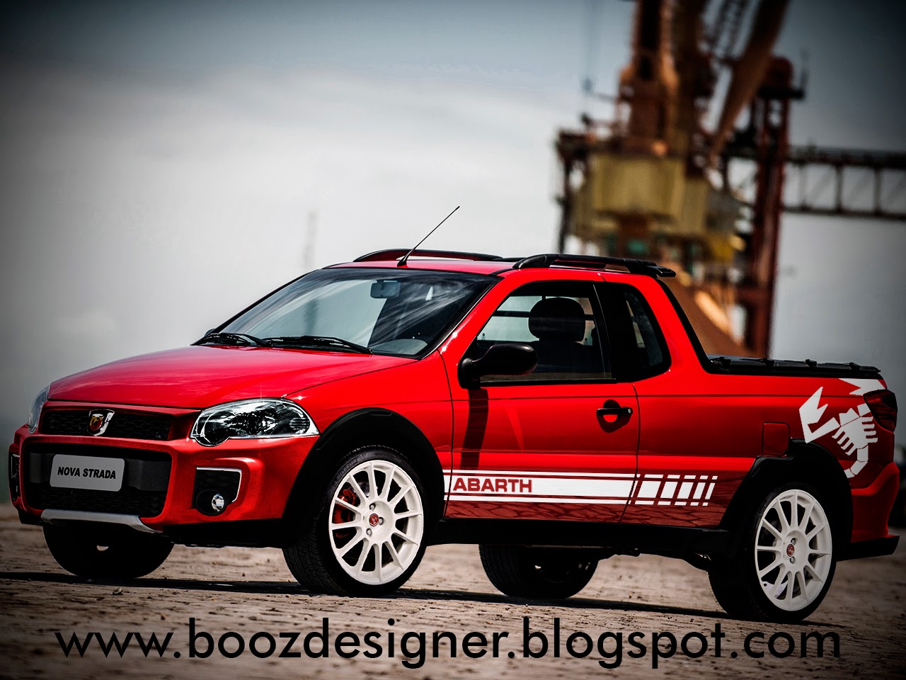 Booz Designer: Nova Strada Abarth